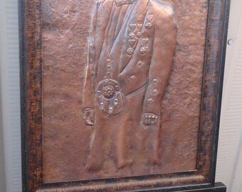 Repousse Copper - Etsy