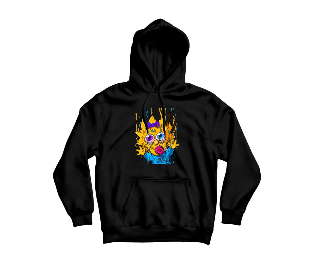 Maggie Simpson Haze Hoodie - Etsy