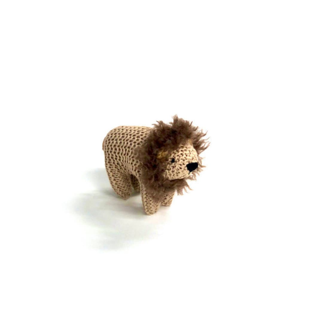 Lion PDF Knitting Pattern - Etsy