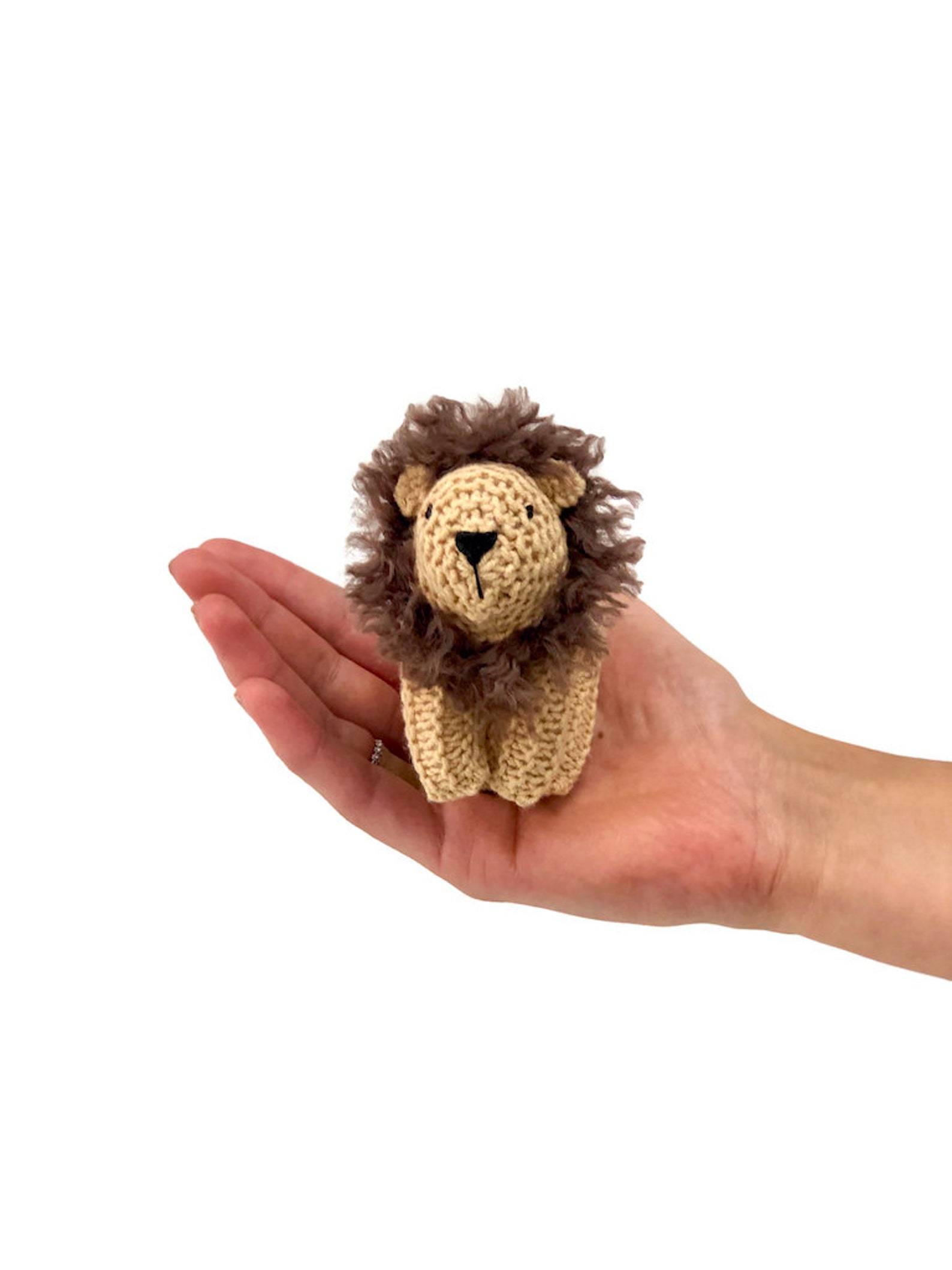 Lion PDF Knitting Pattern - Etsy