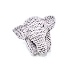 Elephant PDF Knitting Pattern - Etsy