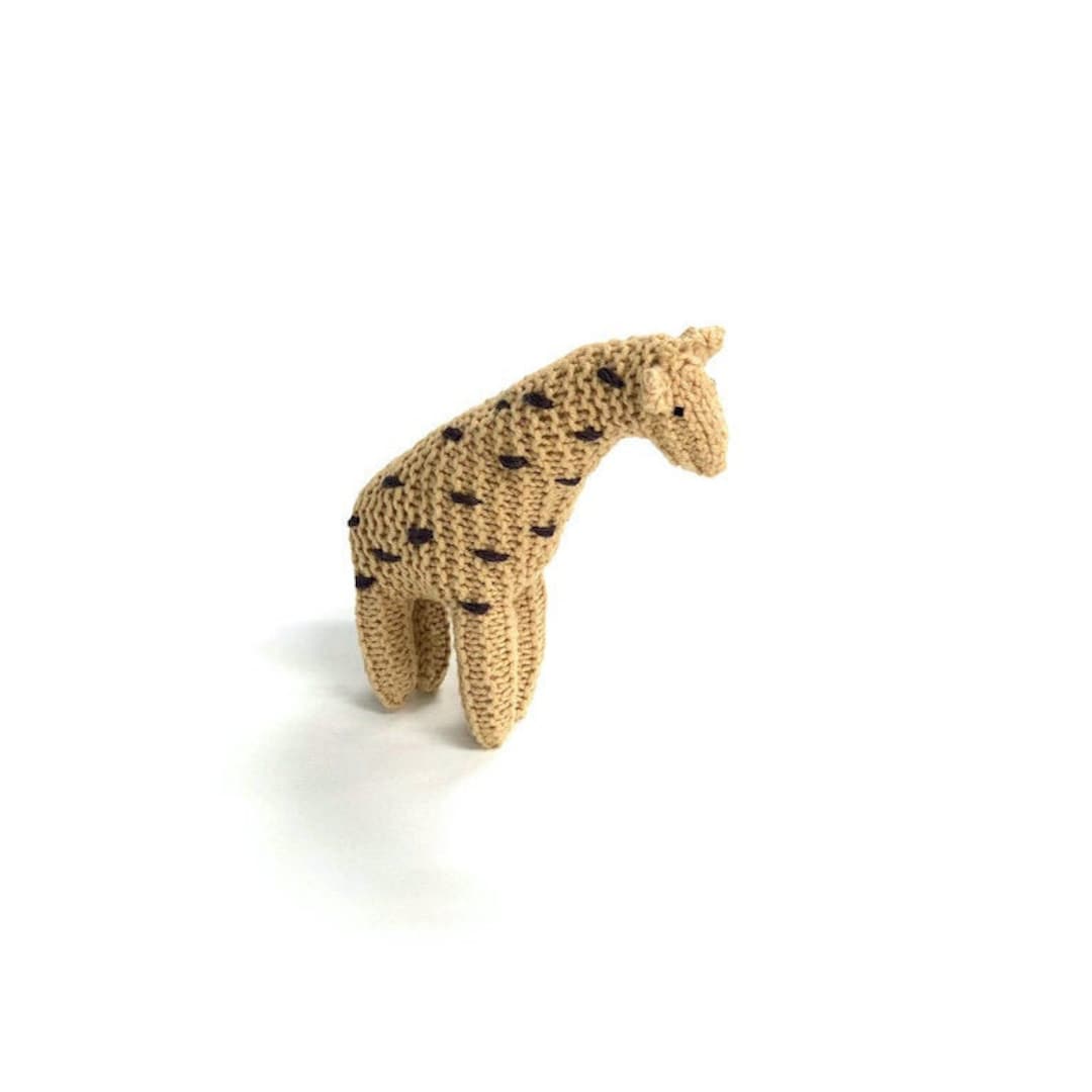 Giraffe PDF Knitting Pattern - Etsy