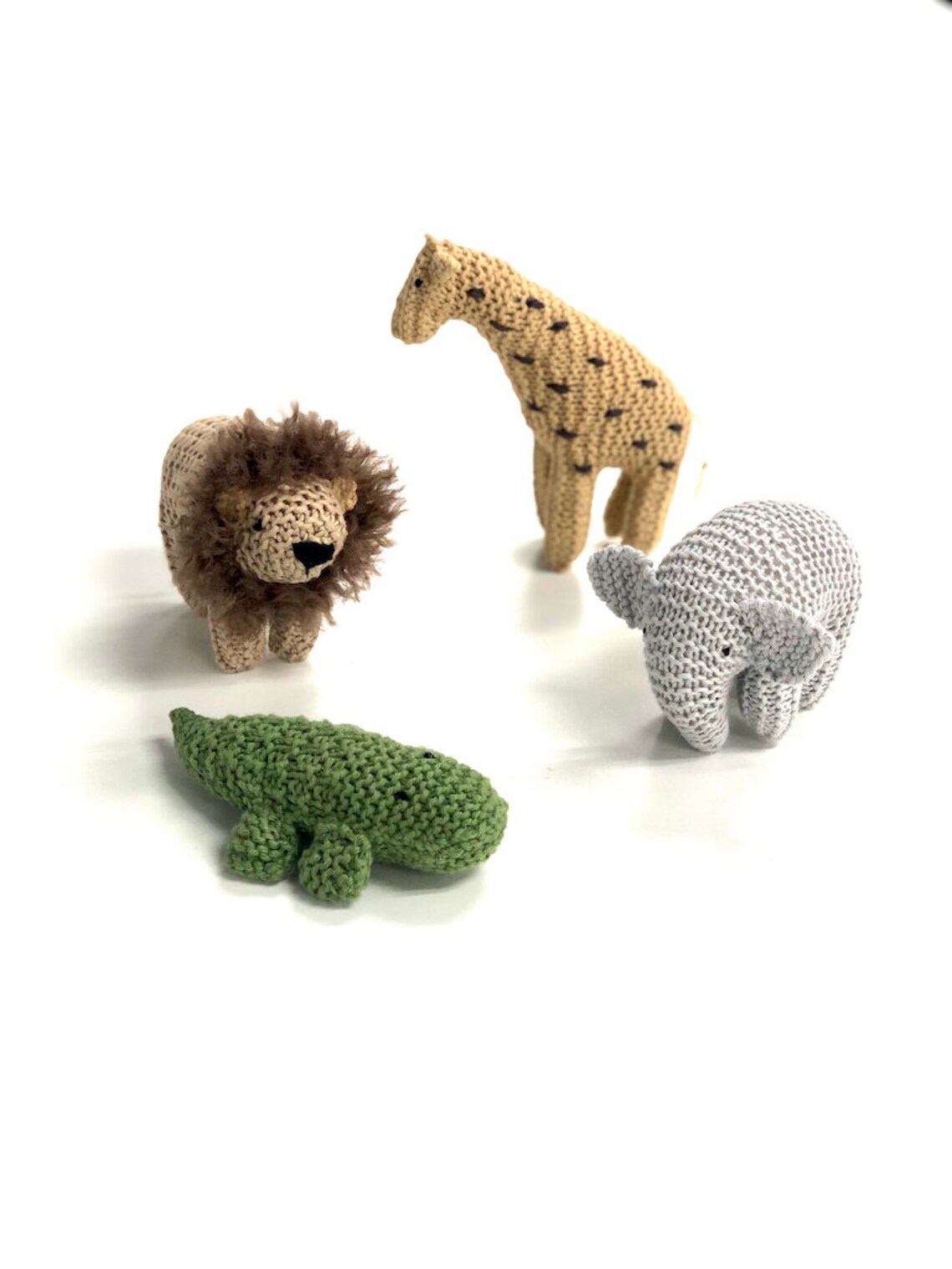 Lion PDF Knitting Pattern - Etsy