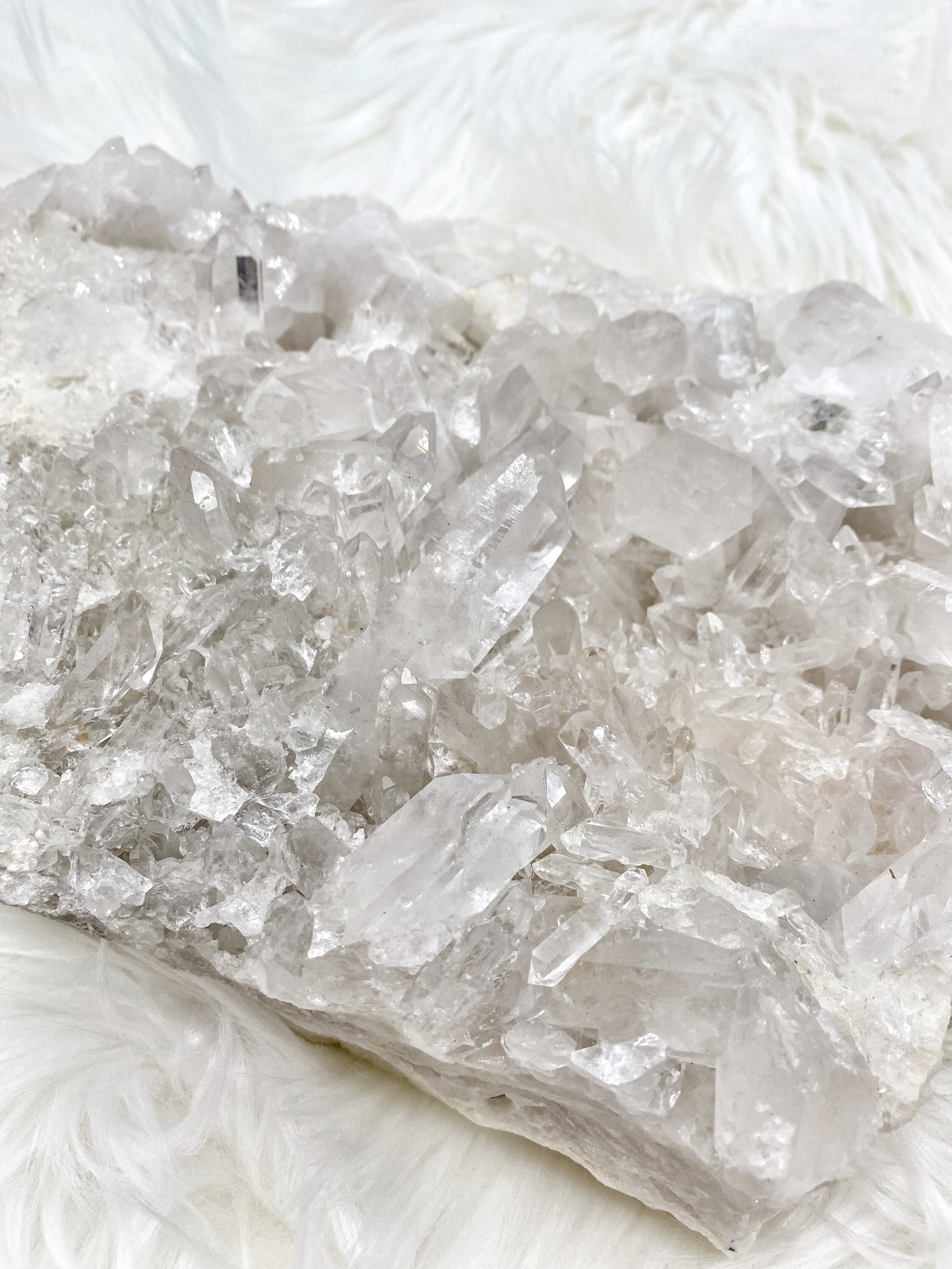 XXL 16.8LB Clear Quartz Crystal Clear Quartz Raw Clear | Etsy