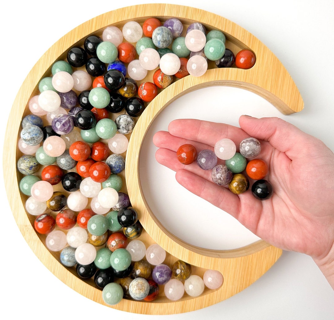 C30 1/2 Mystery Miniature Crystal Sphere, Natural Crystal, Mixed ...