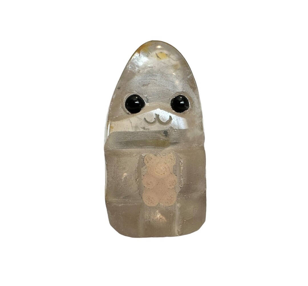 Natural Garden Quartz Crystal Buddy With Charm 38 - Etsy