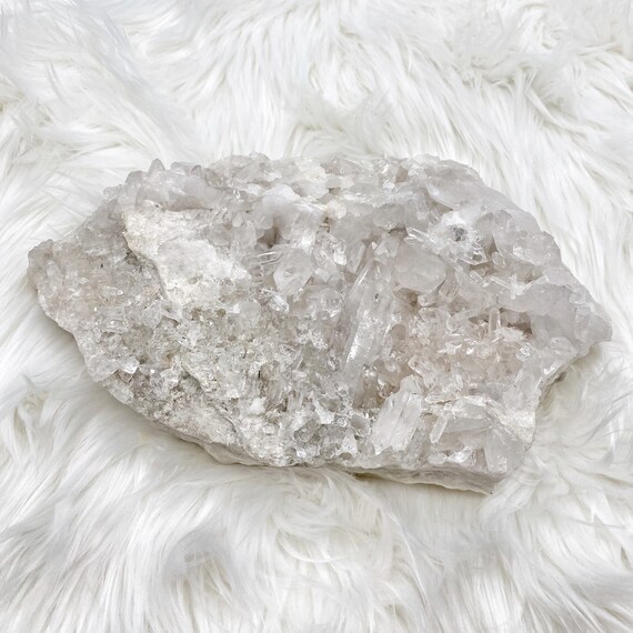 XXL 16.8LB Clear Quartz Crystal Clear Quartz Raw Clear | Etsy