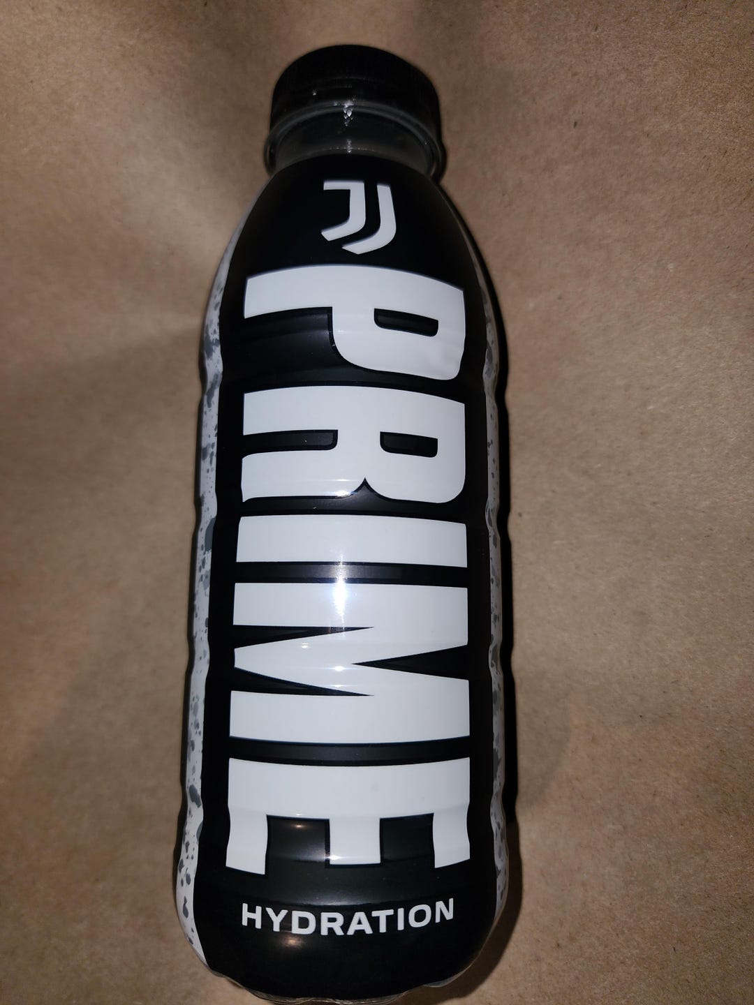 ULTRA RARE Prime Hydration Juventus Goalberry Flavored 1 Bottle Logan ...