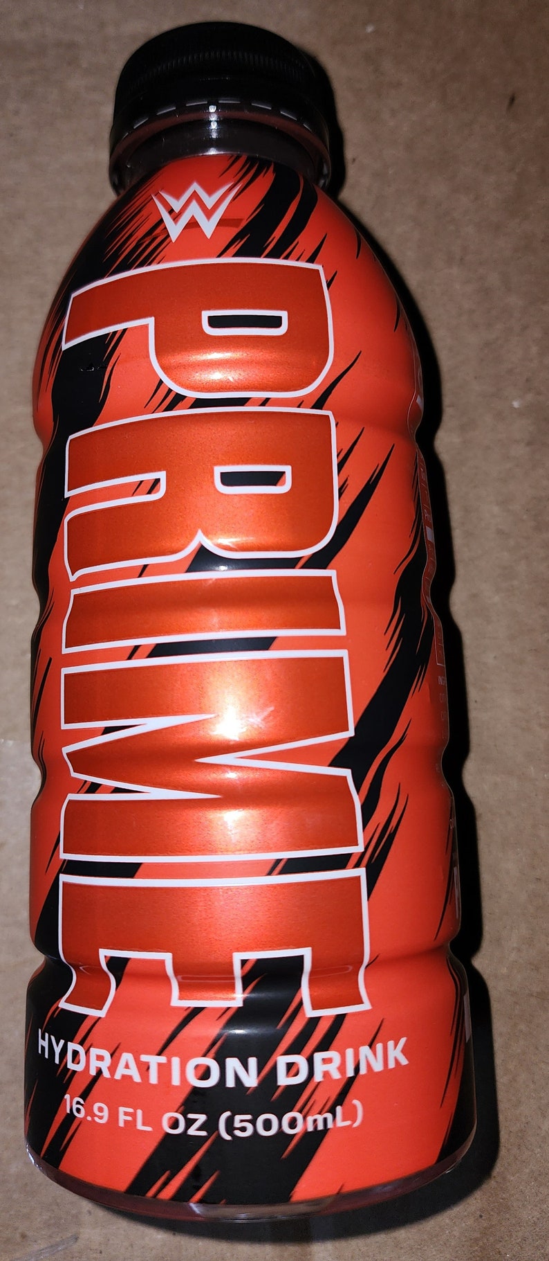 ULTRA RARE Prime Hydration WWE Meta Moon Flavored 1 Bottle Logan Paul ...