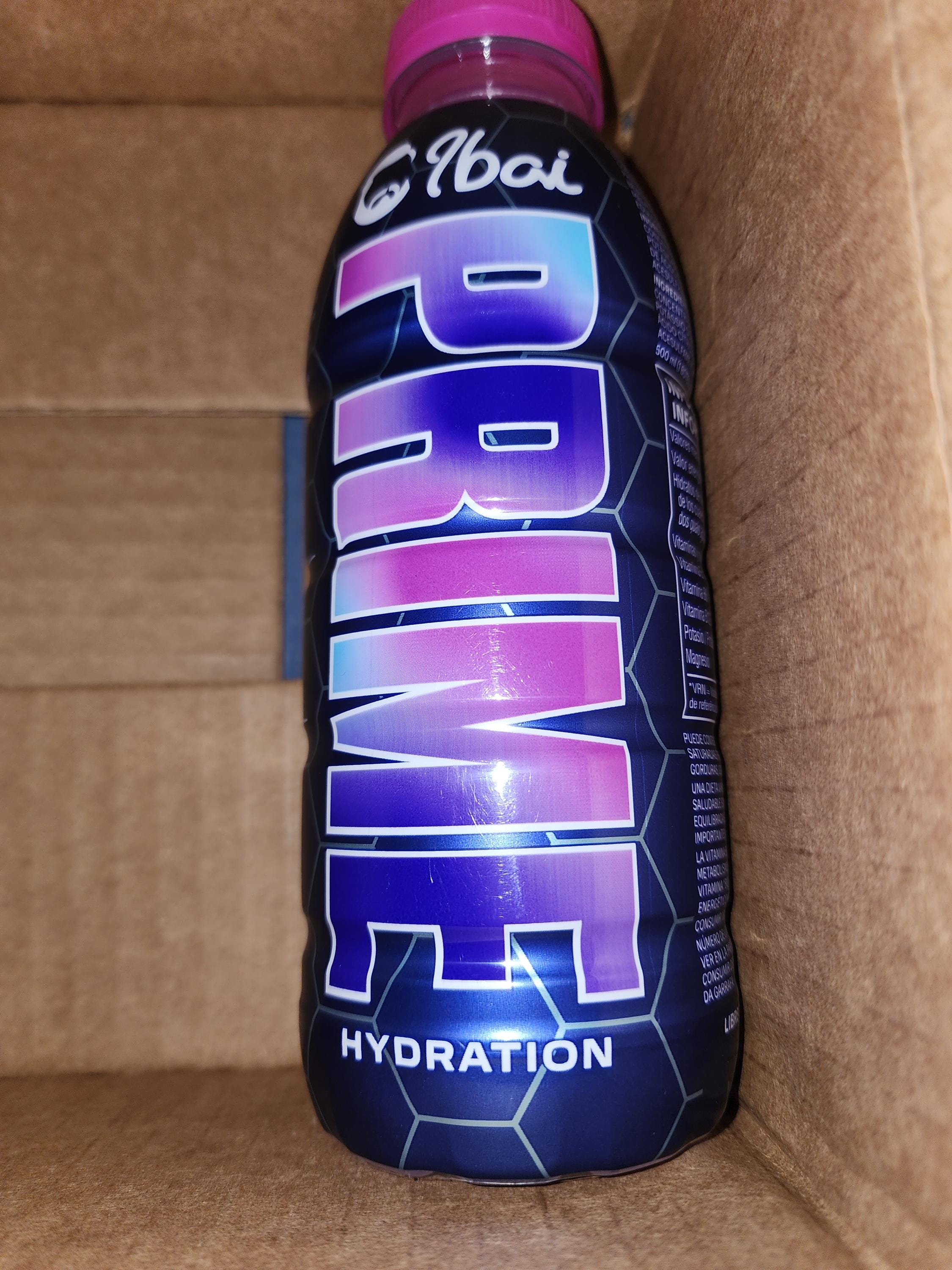 ULTRA RARE Prime Hydration Ibai Llanos Watermelon Candy Flavored 1 ...