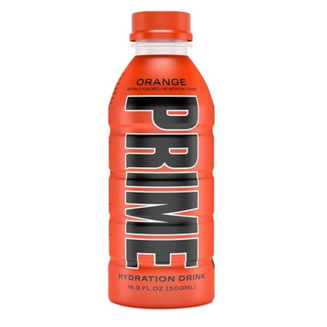 ULTRA RARE Prime Hydration ORANGE Flavored 1 Bottle Logan Paul , Ksi - Etsy