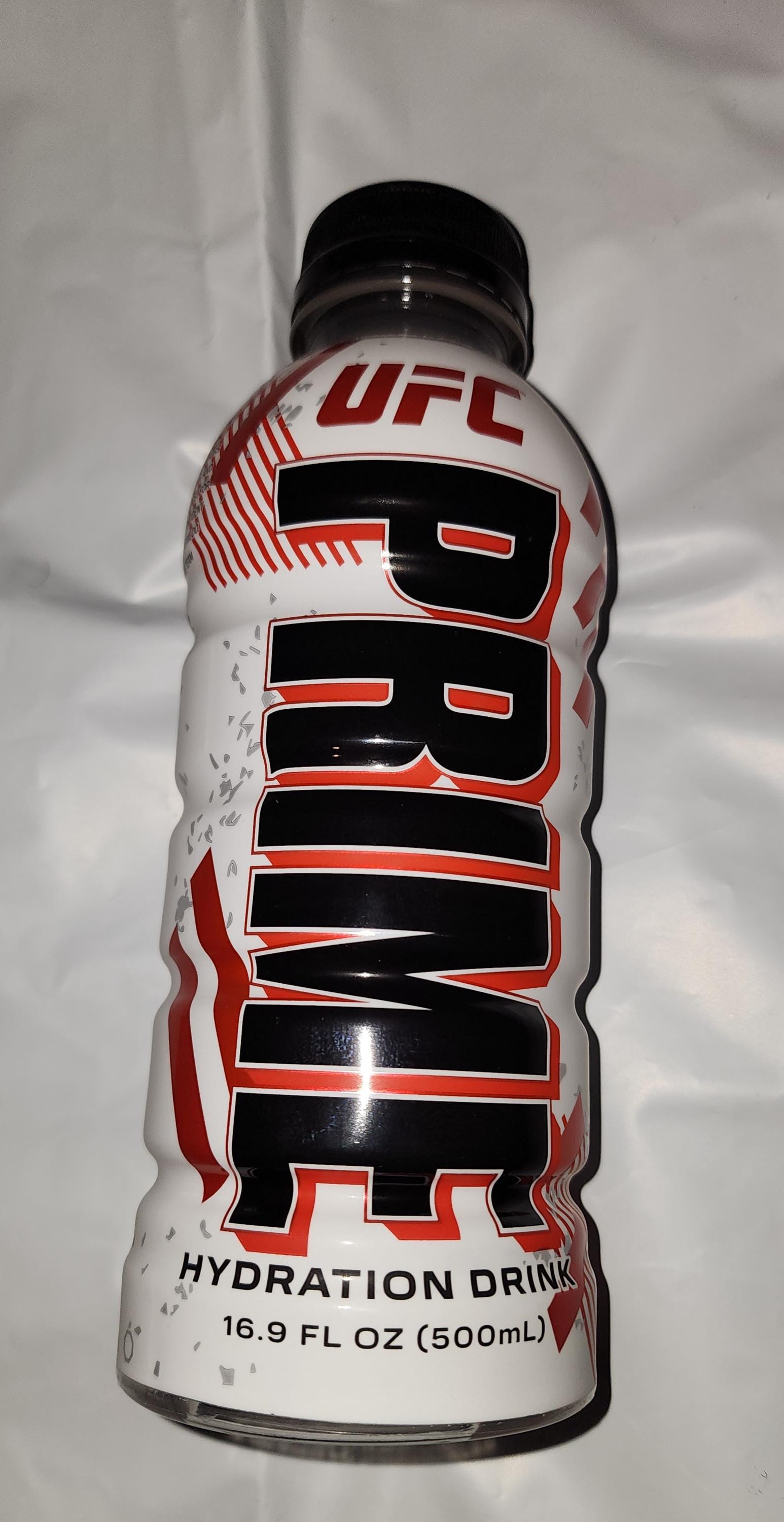 ULTRA RARE Prime Hydration UFC V2 Meta Moon Flavored 1 Bottle Logan ...