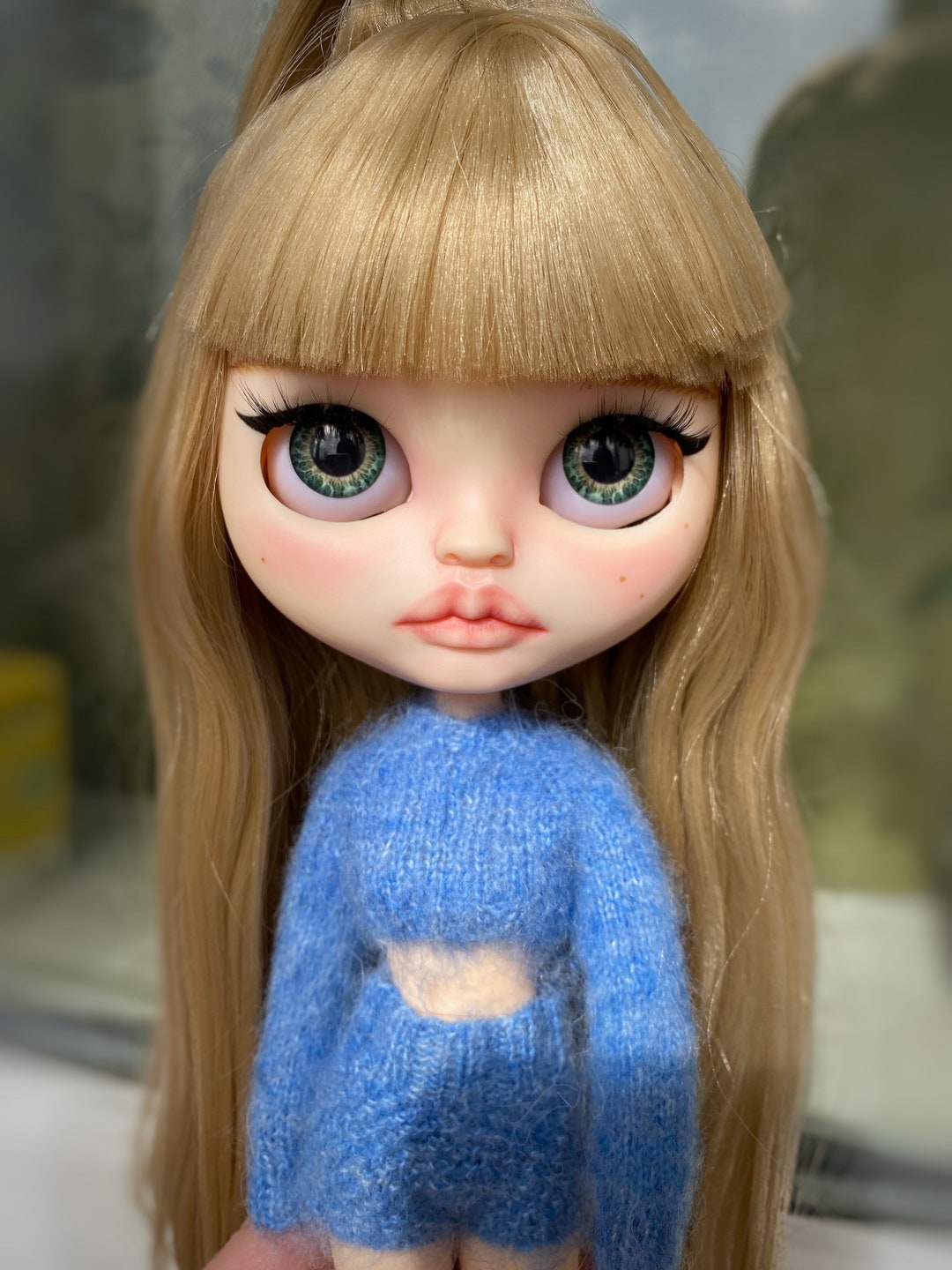 Brown Hair Baby Tbl Natural Skin Custom Blythe Dollart Etsy brown-hair-baby-tbl-natural-skin-custom-blythe-dollart-etsy