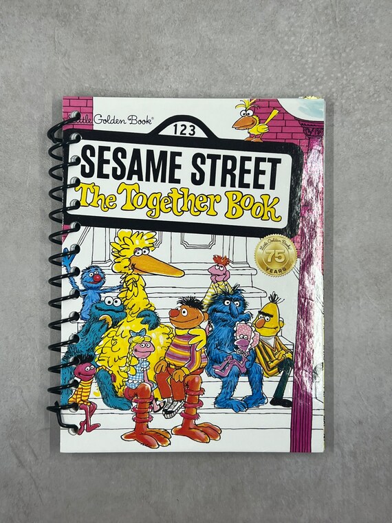 Sesame Street the Together Book - Etsy