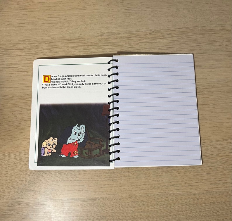 Little Golden Book Notebook Blinky Bill Ghost Cave - Etsy