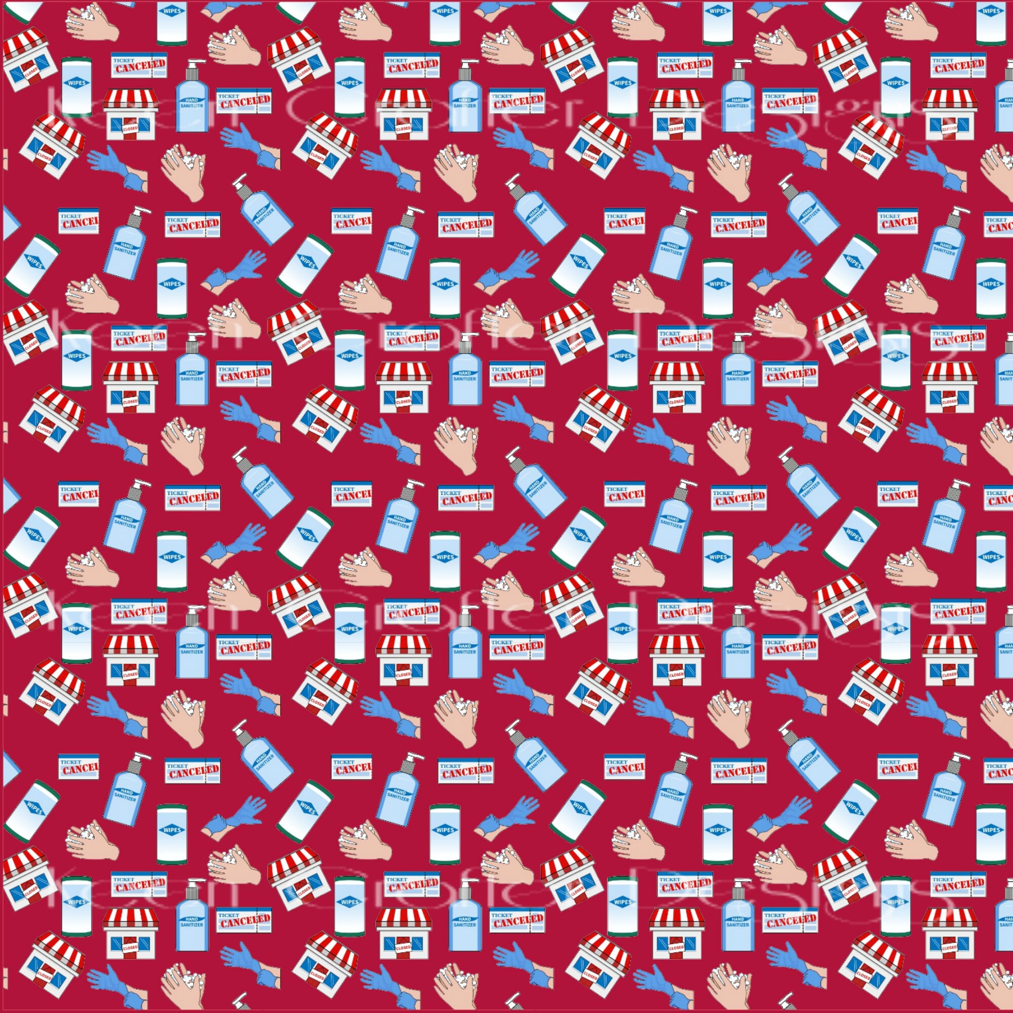 Lockdown Medical Paper 12 X 12 300 Dpi - Etsy