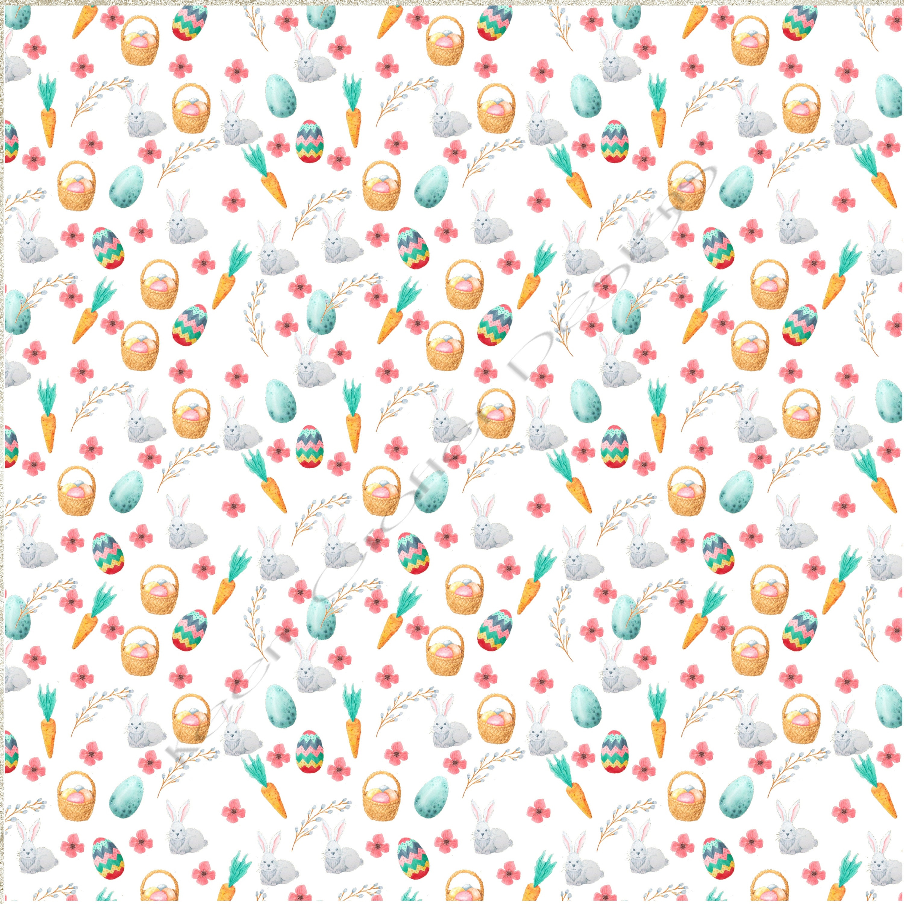 Easter Digital Paper 12 X 12 300 Dpi - Etsy Australia