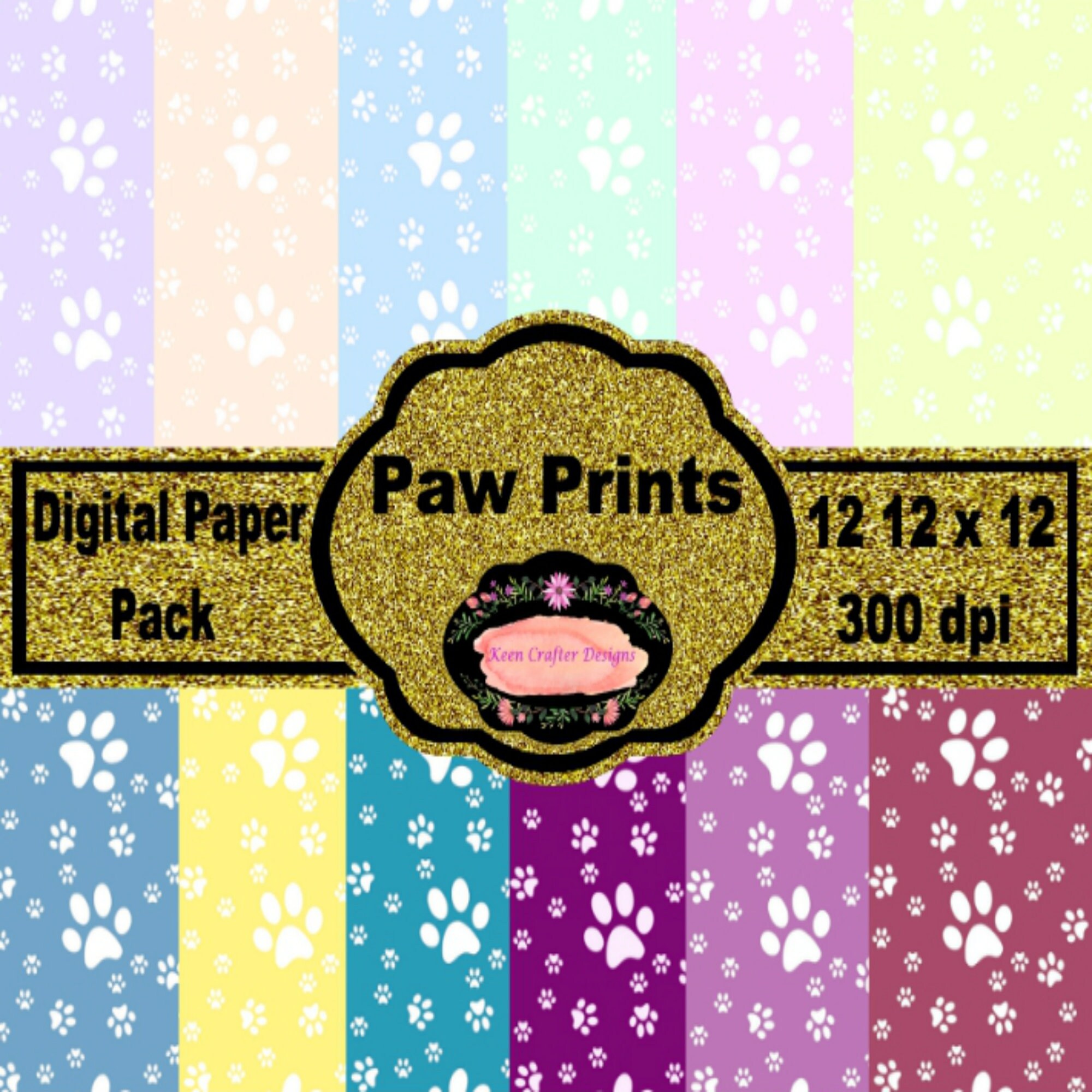 Craft Supplies & Tools Paper, Party & Kids Ready to Print and Cut High ...