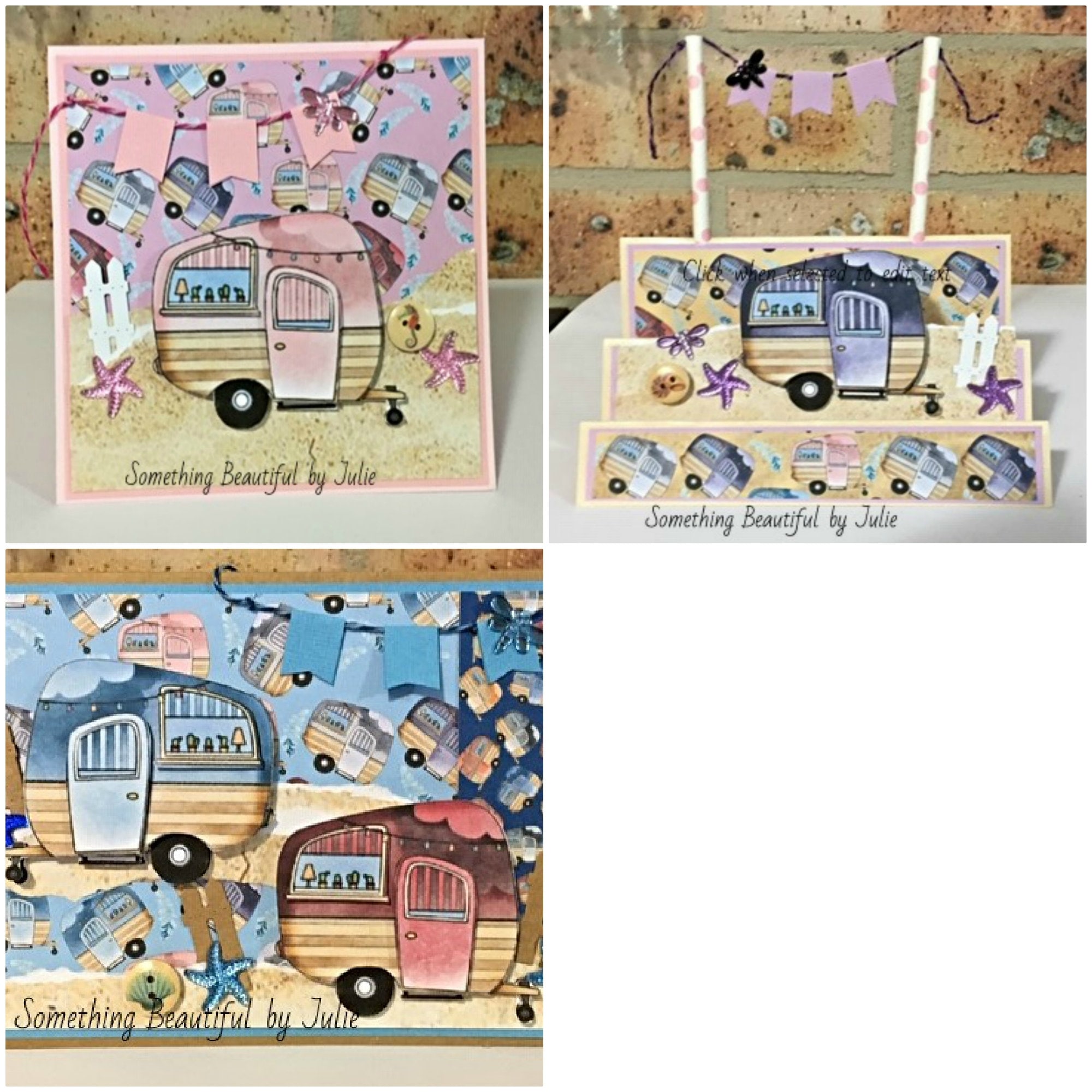 Caravan Digitaal Papier 12 x 12 300 dpi 12 Pack - Etsy Nederland