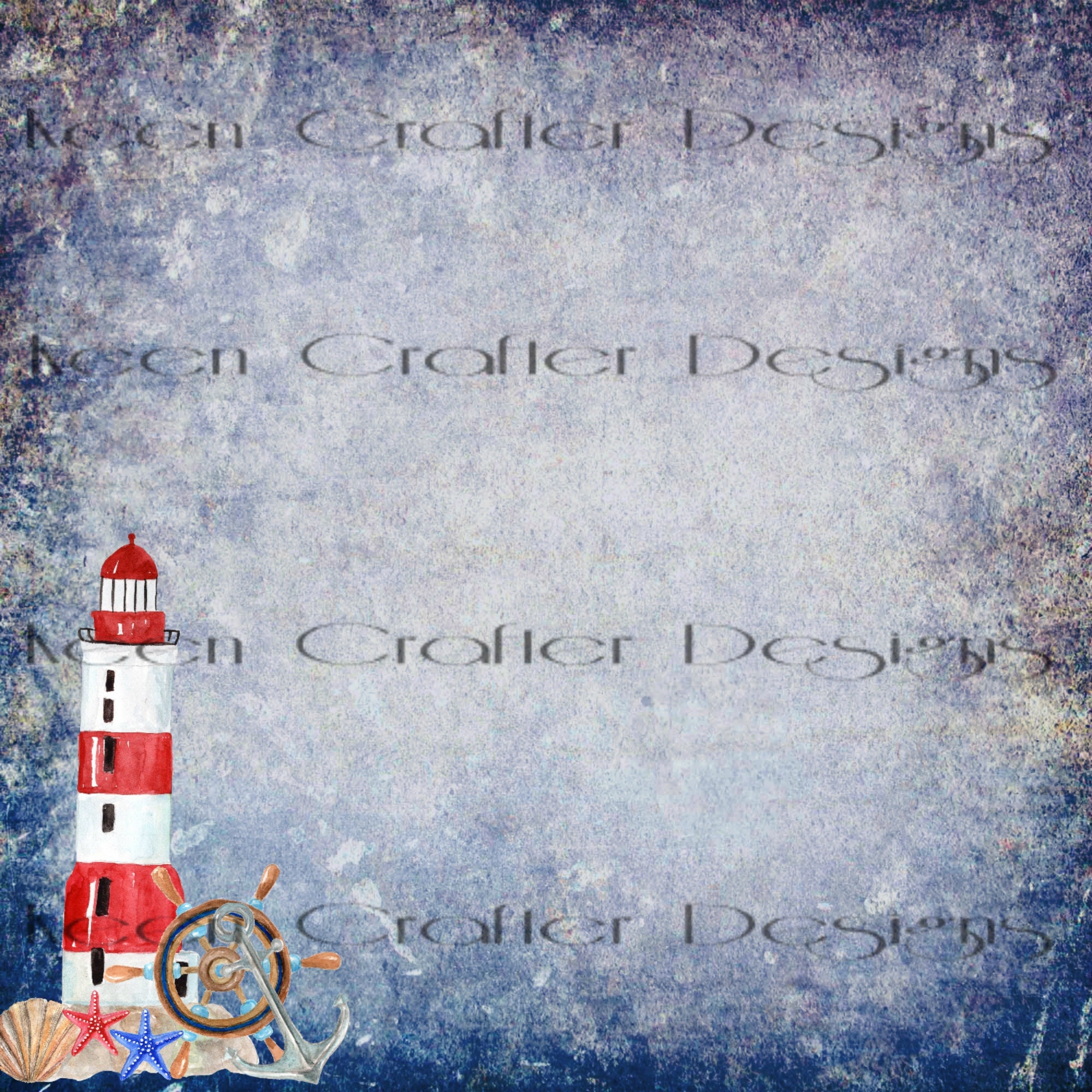 Beach Themed Digital Paper 12 X 12 300 Dpi - Etsy