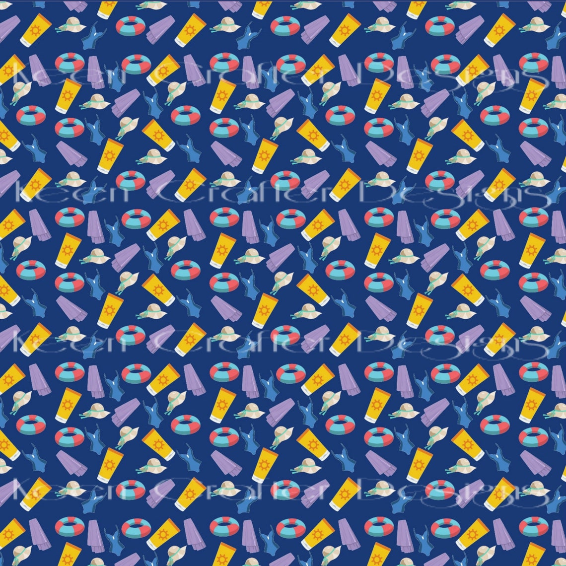 Pool Party Digital Paper 12 X 12 300 Dpi 20 Pack - Etsy Australia