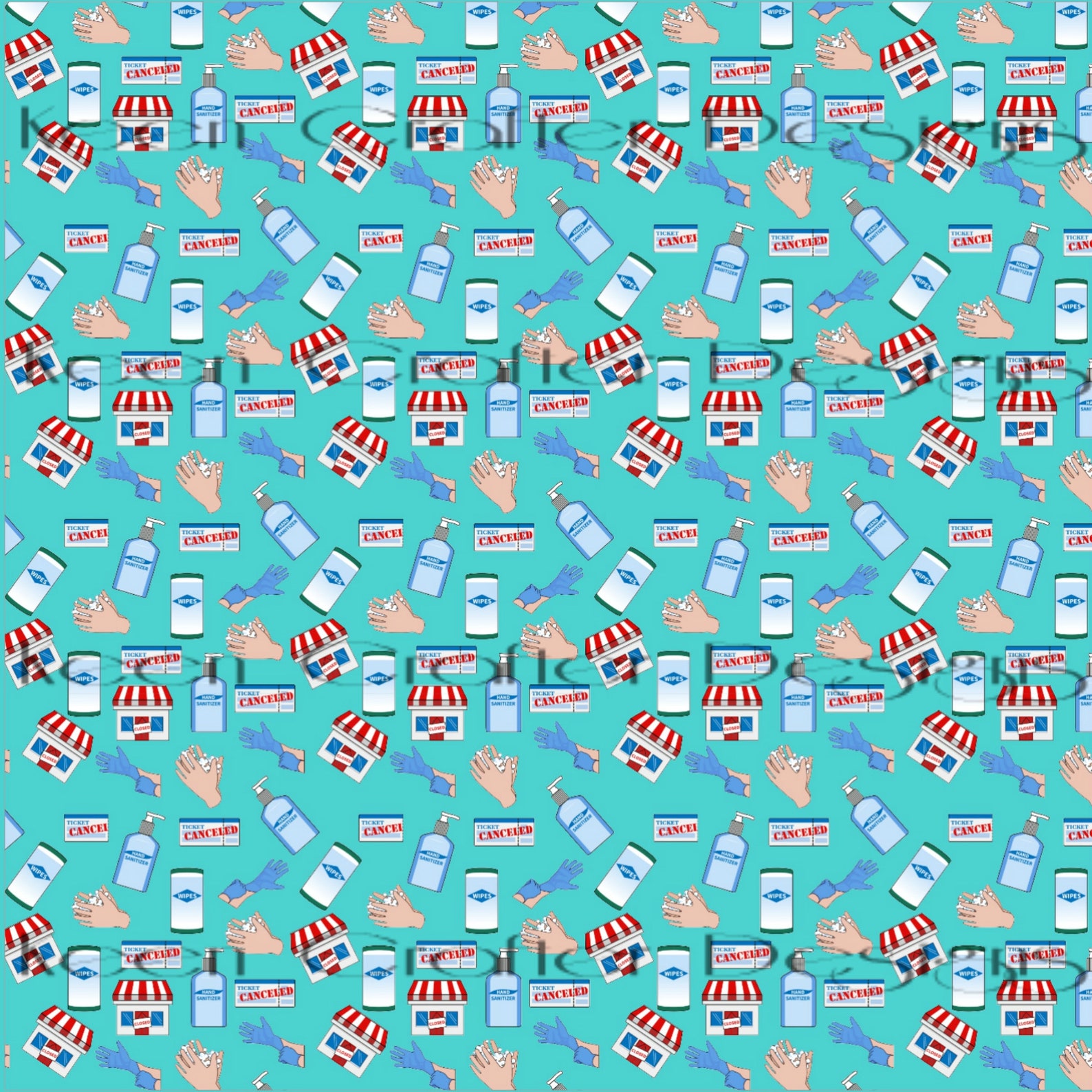 Lockdown Medical Paper 12 X 12 300 Dpi - Etsy