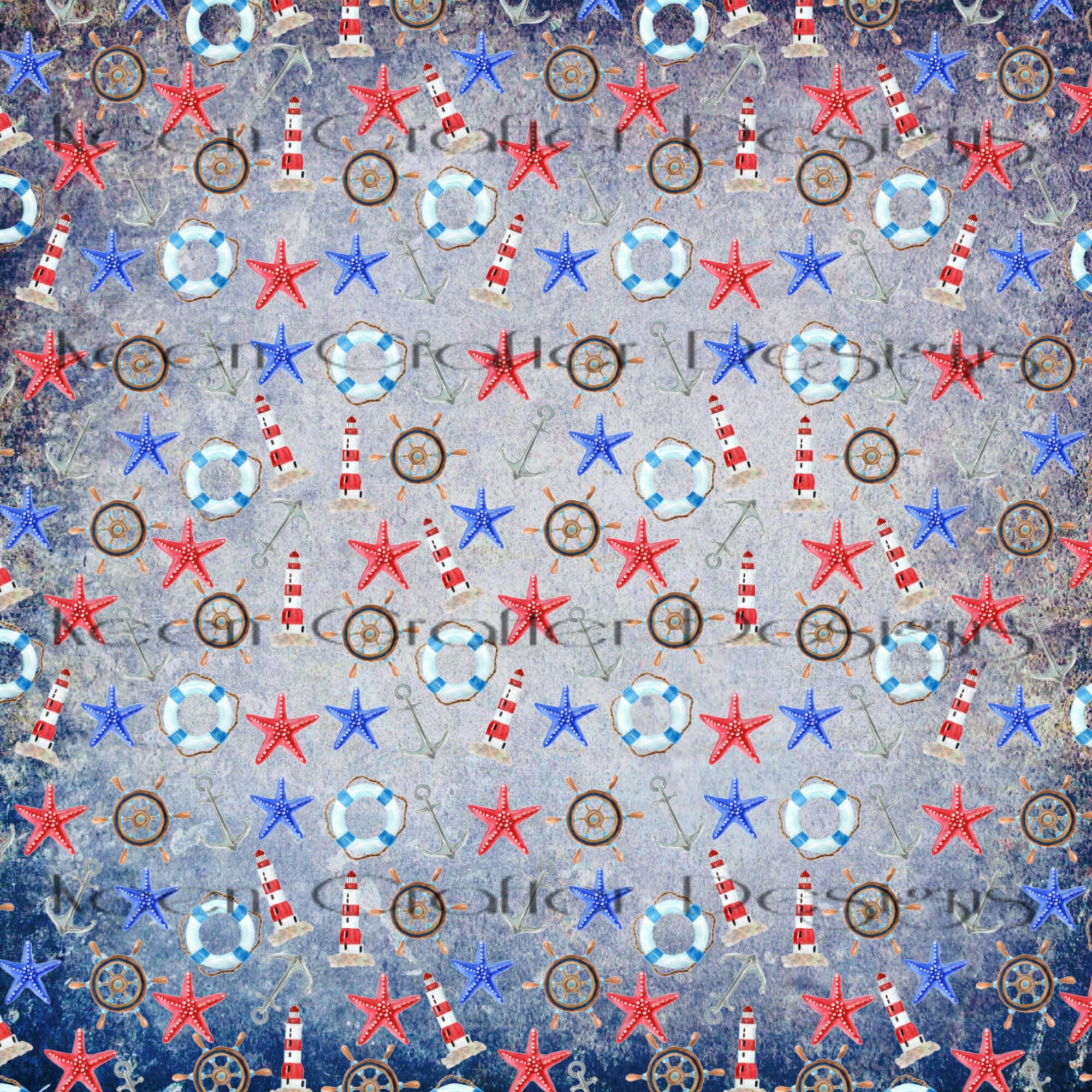 Beach Themed Digital Paper 12 X 12 300 Dpi - Etsy