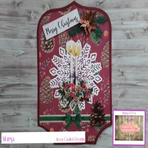 Christmas Digital Paper Traditional Colours 12 X 12 300 Dpi - Etsy ...
