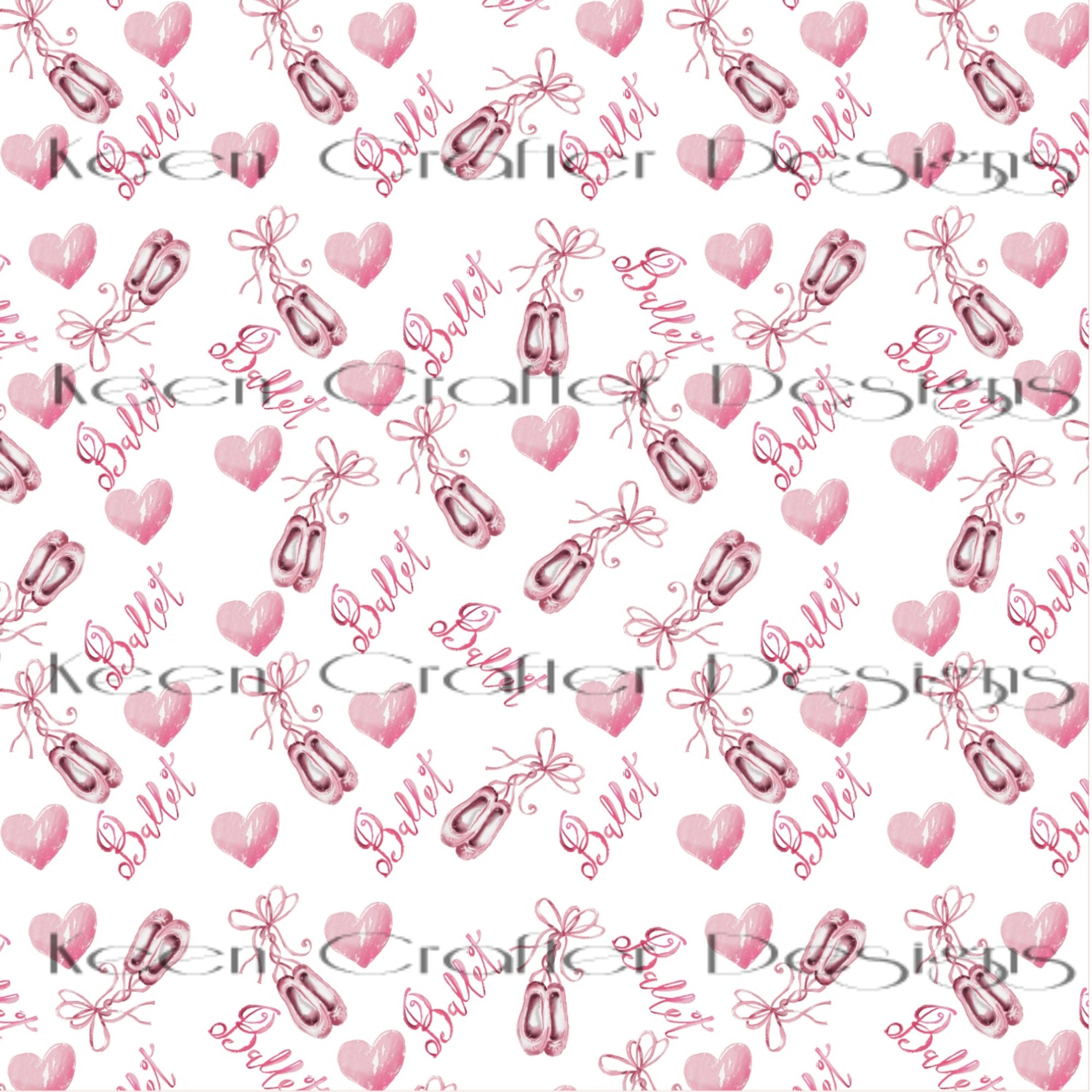 Ballet Digital Paper 12 X 12 300 Dpi - Etsy Australia