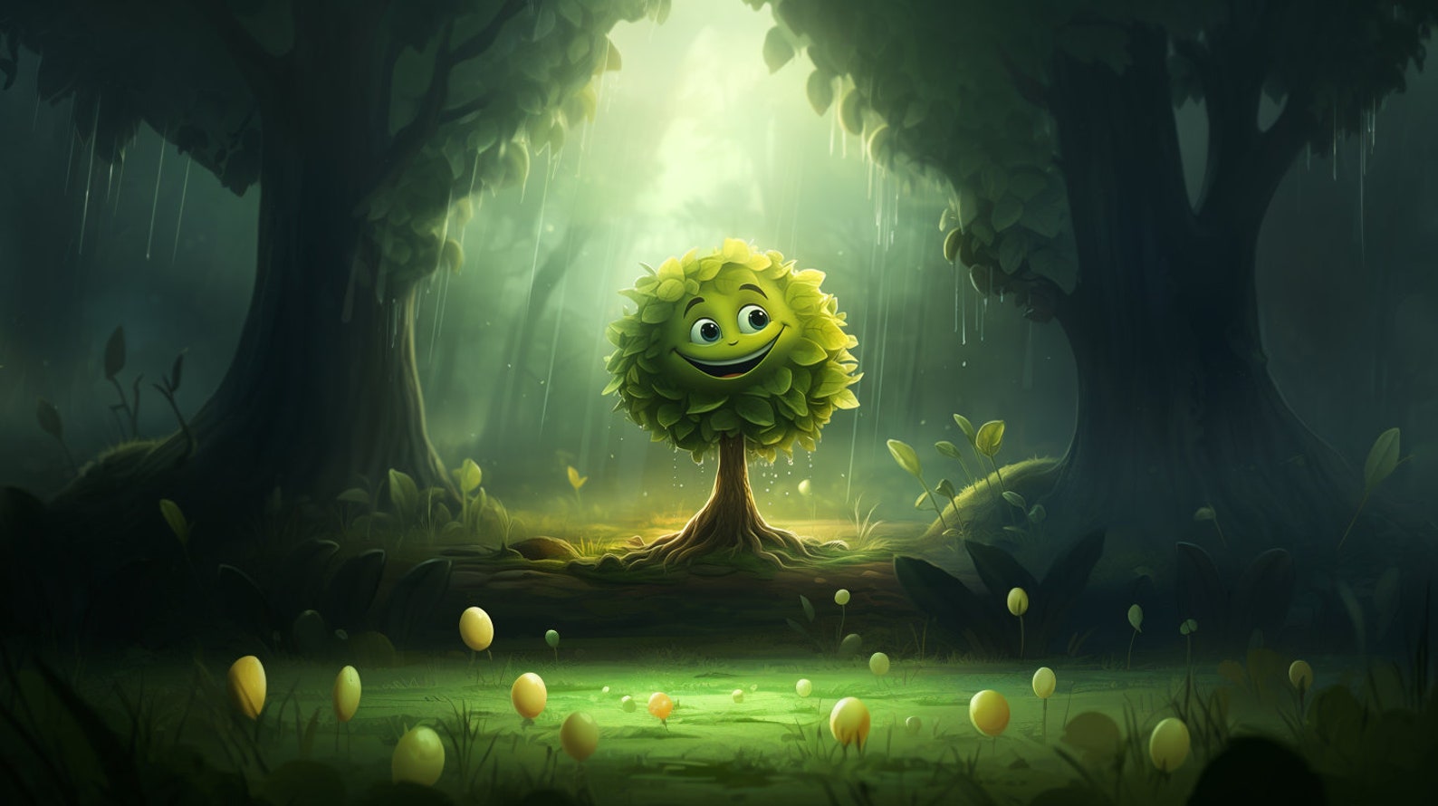 The Little Trees Journey Children's Book and Video Fun for the Whole ...