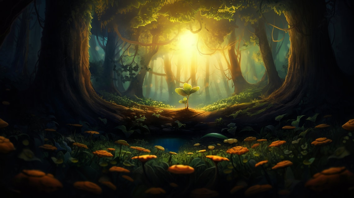 The Little Trees Journey Children's Book and Video Fun for the Whole ...