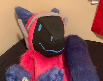 Protogen Fursuit Head | Etsy