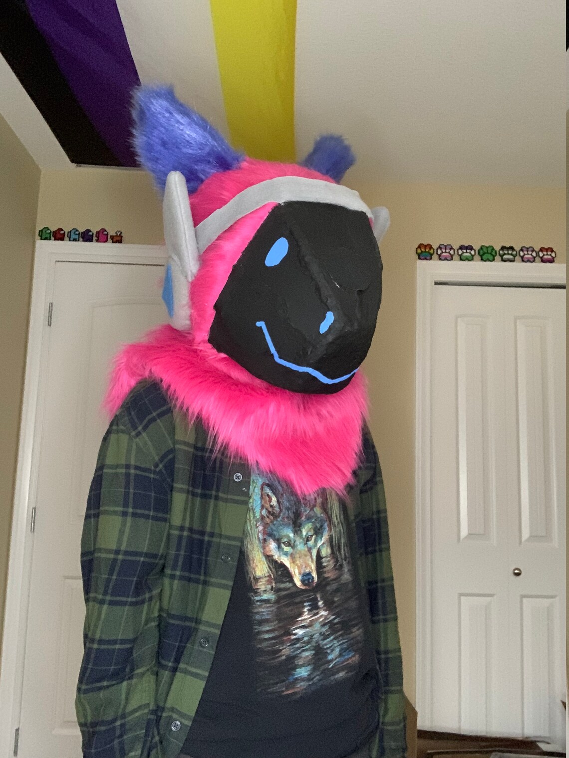 Protogen Fursuit | Etsy