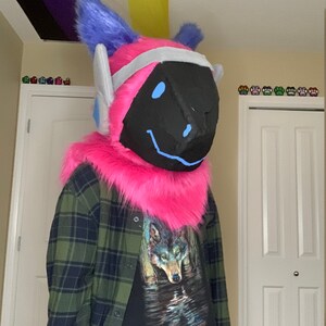 Protogen Fursuit | Etsy