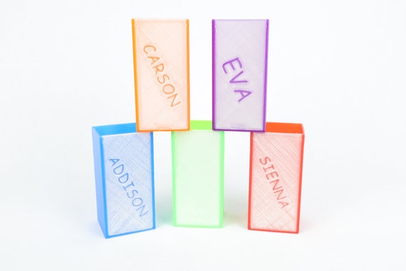 Personalized Juice Box Holder - Etsy