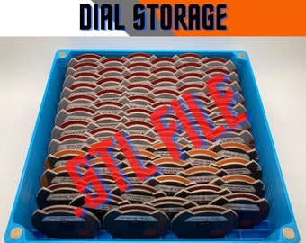 READY TO SHIP! - X-wing Dial Storage Trays - Etsy