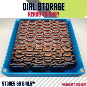 READY TO SHIP! - X-wing Dial Storage Trays - Etsy