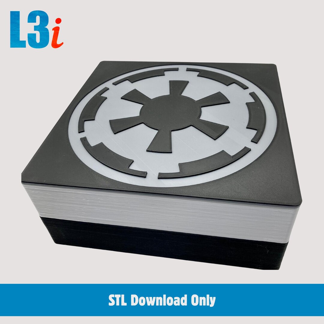 STL - X-wing Storage Lids - Etsy