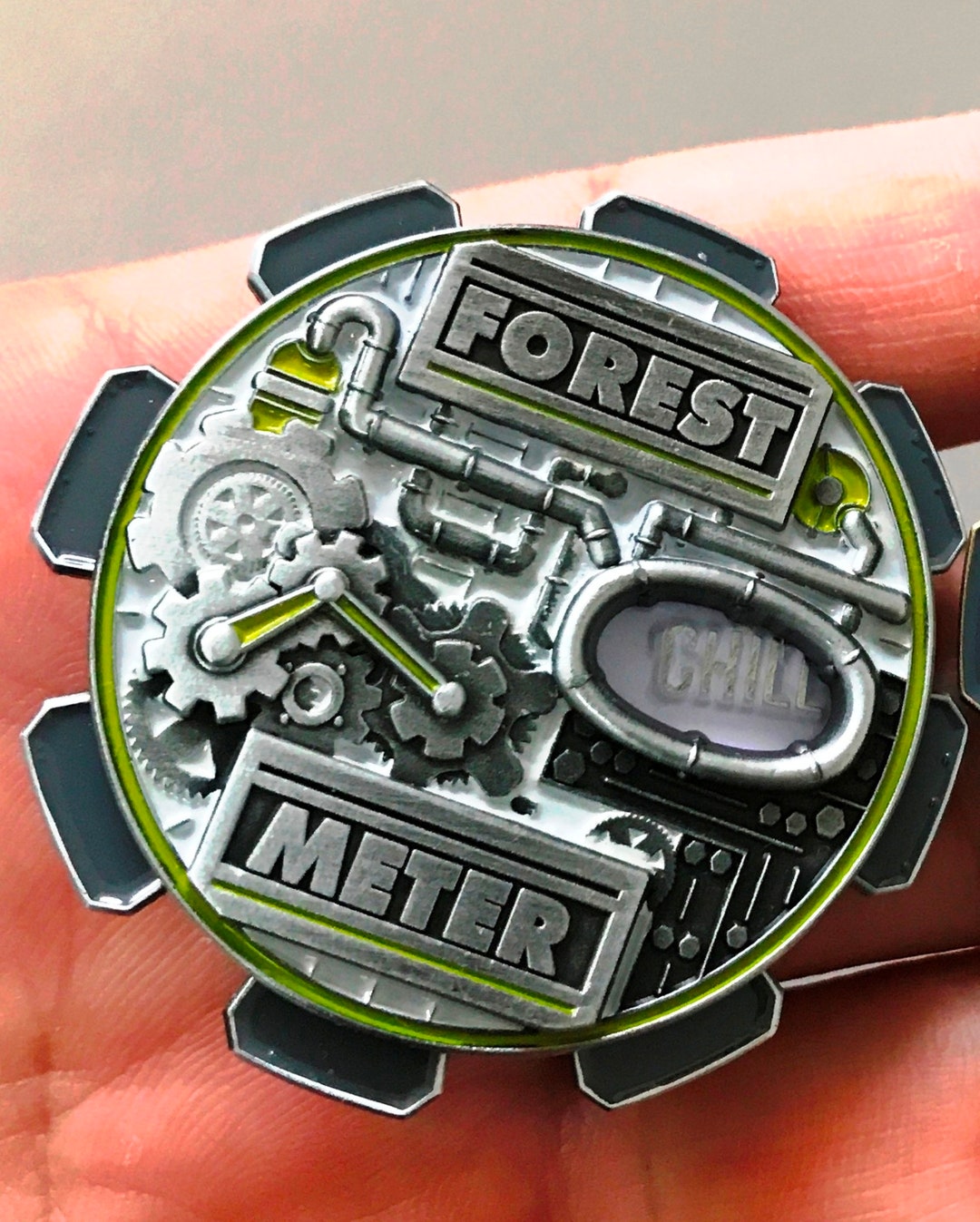 Forest Meter EF 2017 Forest Meter Spinning Meter - Etsy