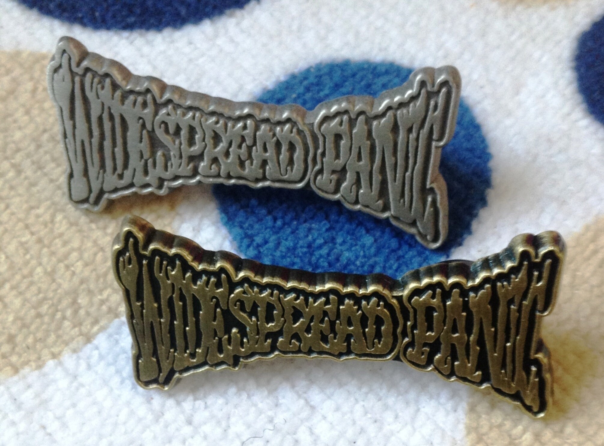 Widespread Panic Panic WSP Widespread Lapel Pin - Etsy