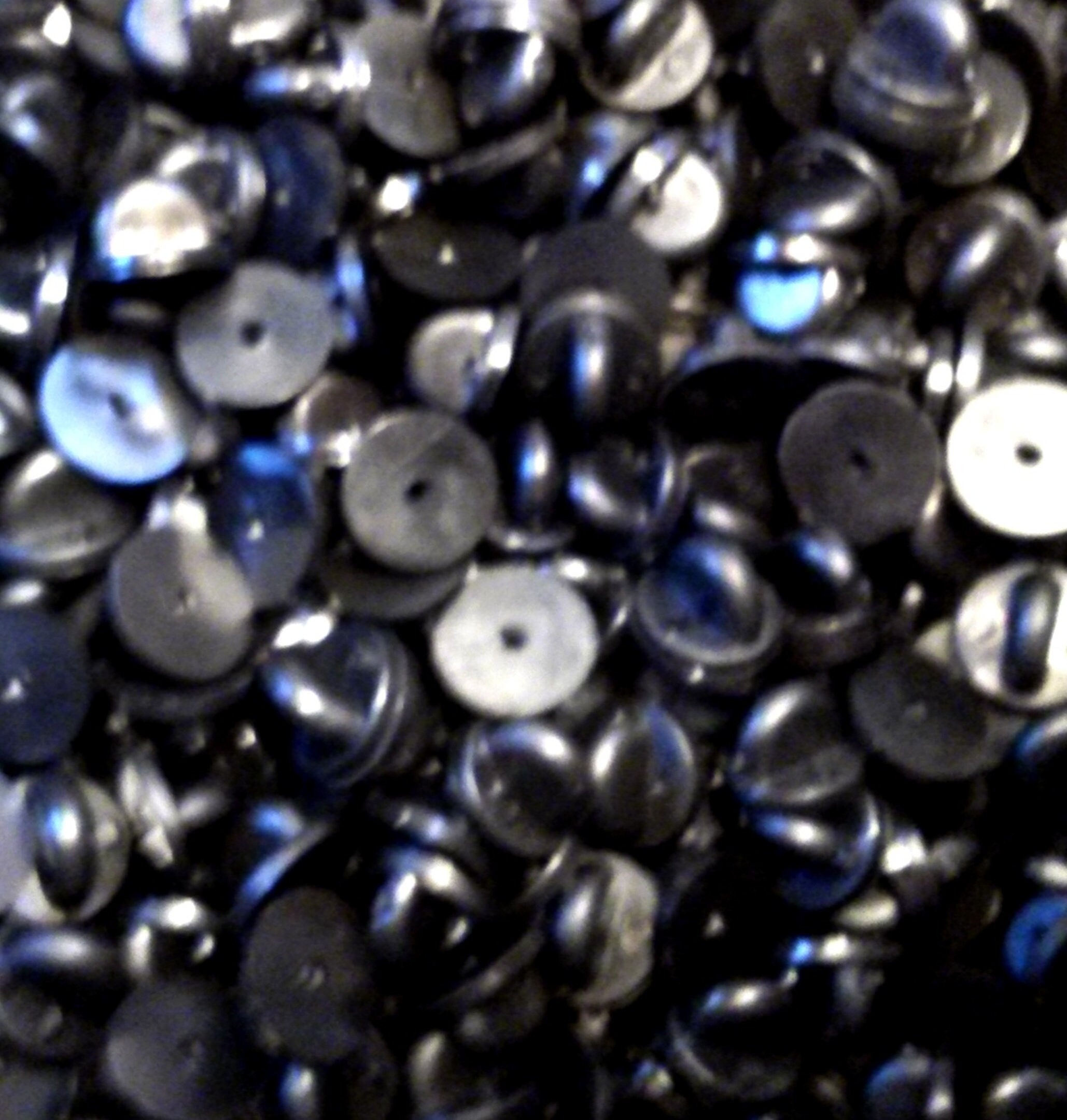 Pin Backs Black Yellow Red Blue Lapal Pin Backings - Etsy 日本