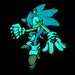 Sonic the Hedgehog Electronic Sonic Pin Collection Glow - Etsy Canada