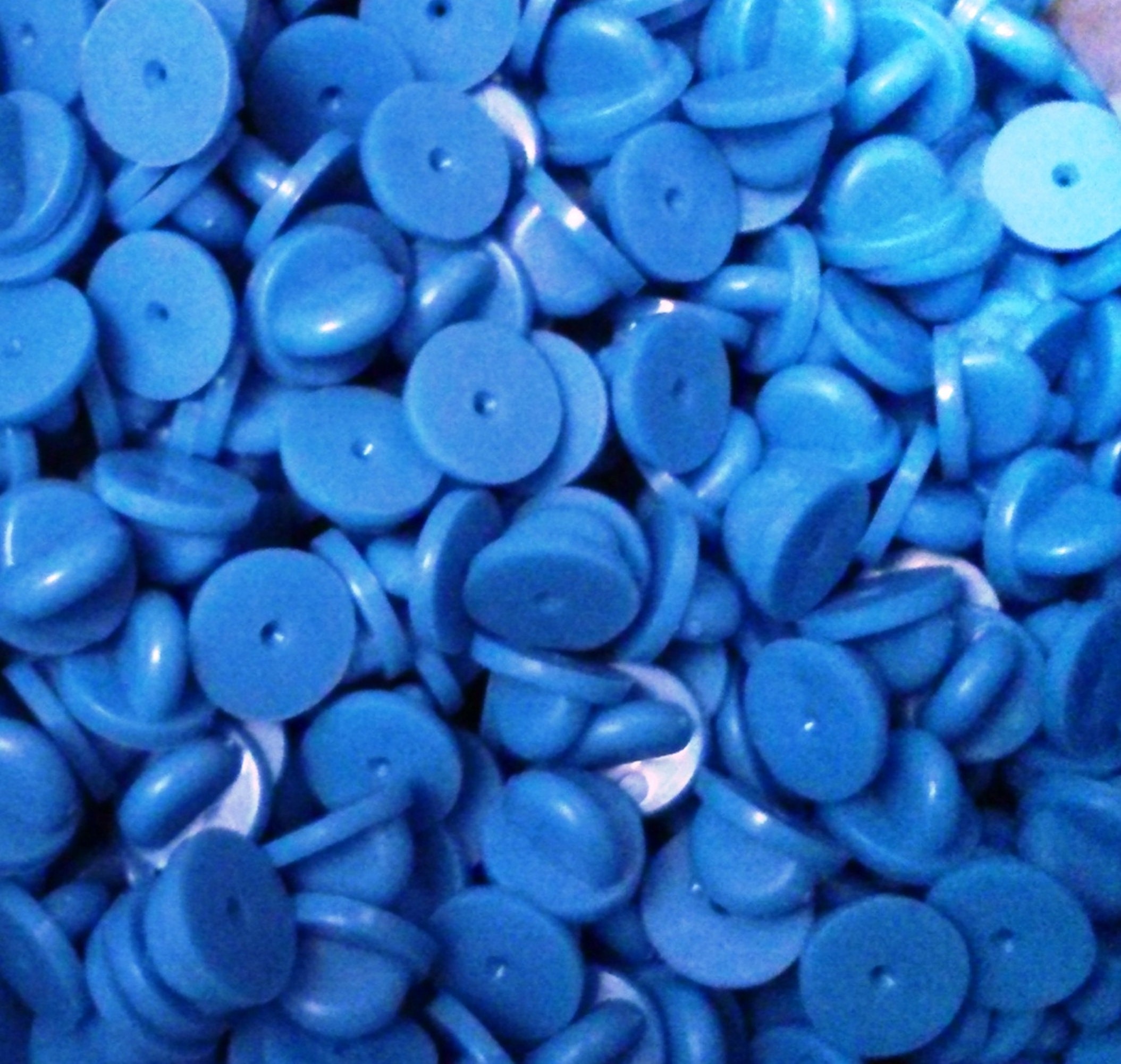 Pin Backs Black Yellow Red Blue Lapal Pin Backings | Etsy