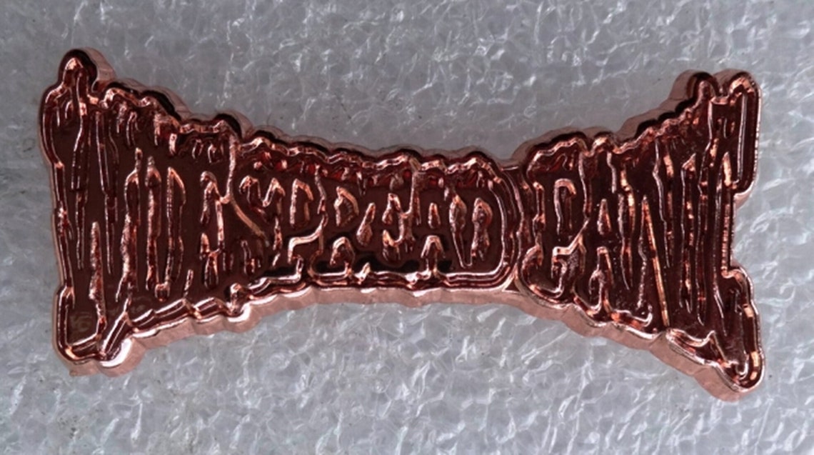 Widespread Panic Panic WSP Widespread Lapel Pin | Etsy