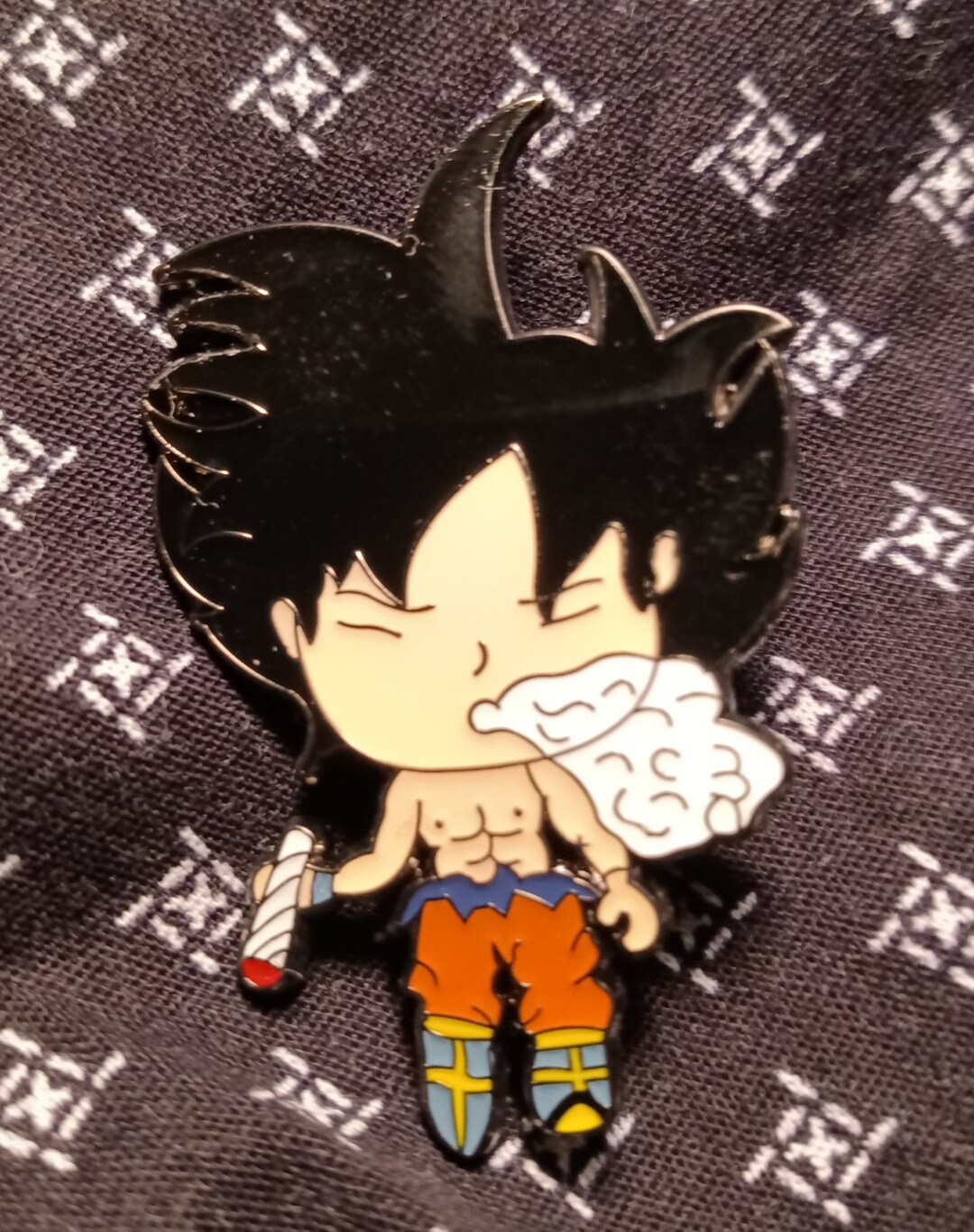 Smokin Go Blvk Swan Art Anime Collection Dragon Boy Glow Go - Etsy