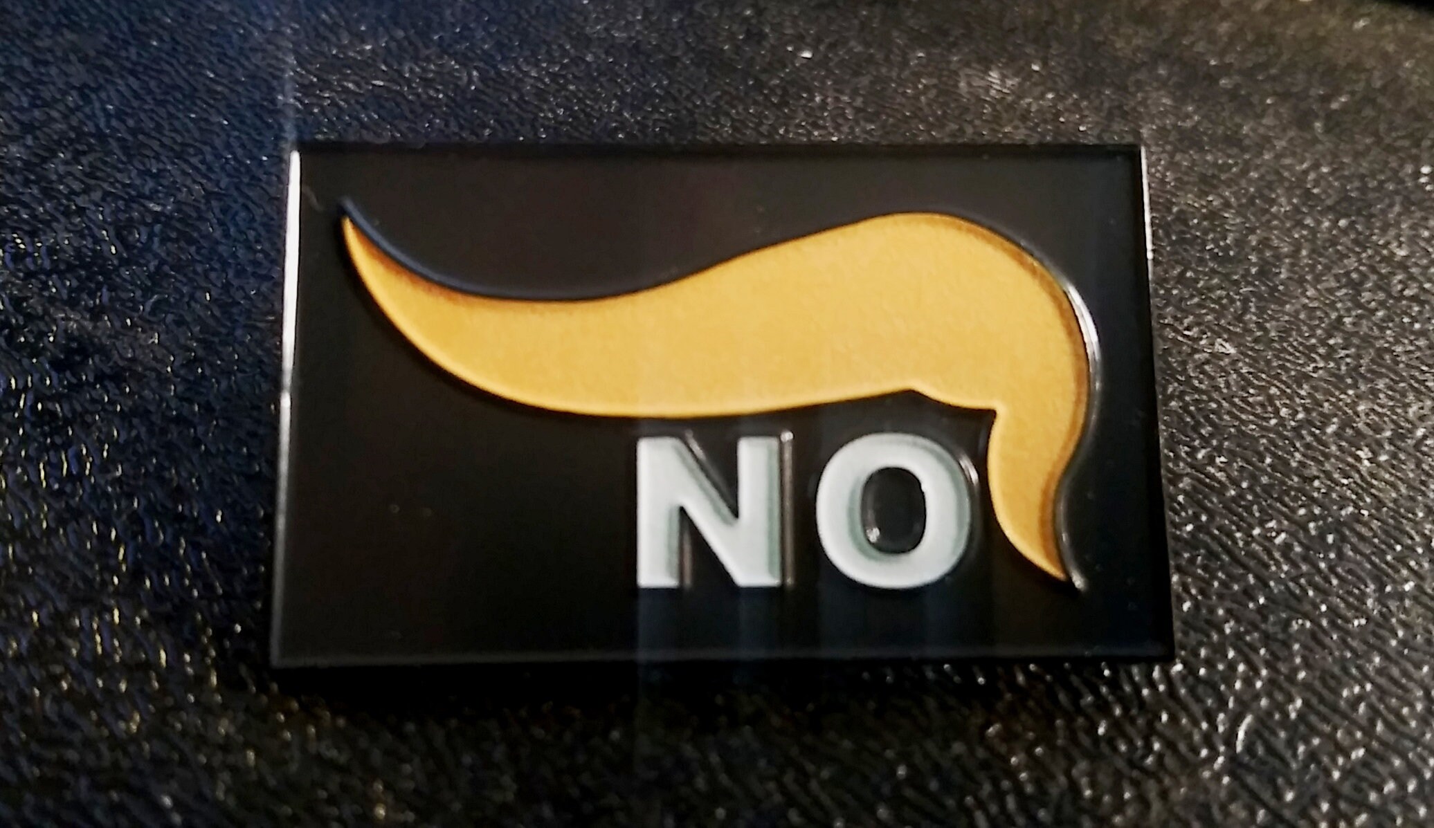 2020 NO Election Lapel Pin Full Glow NO - Etsy