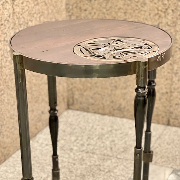 Steampunk Table - Etsy