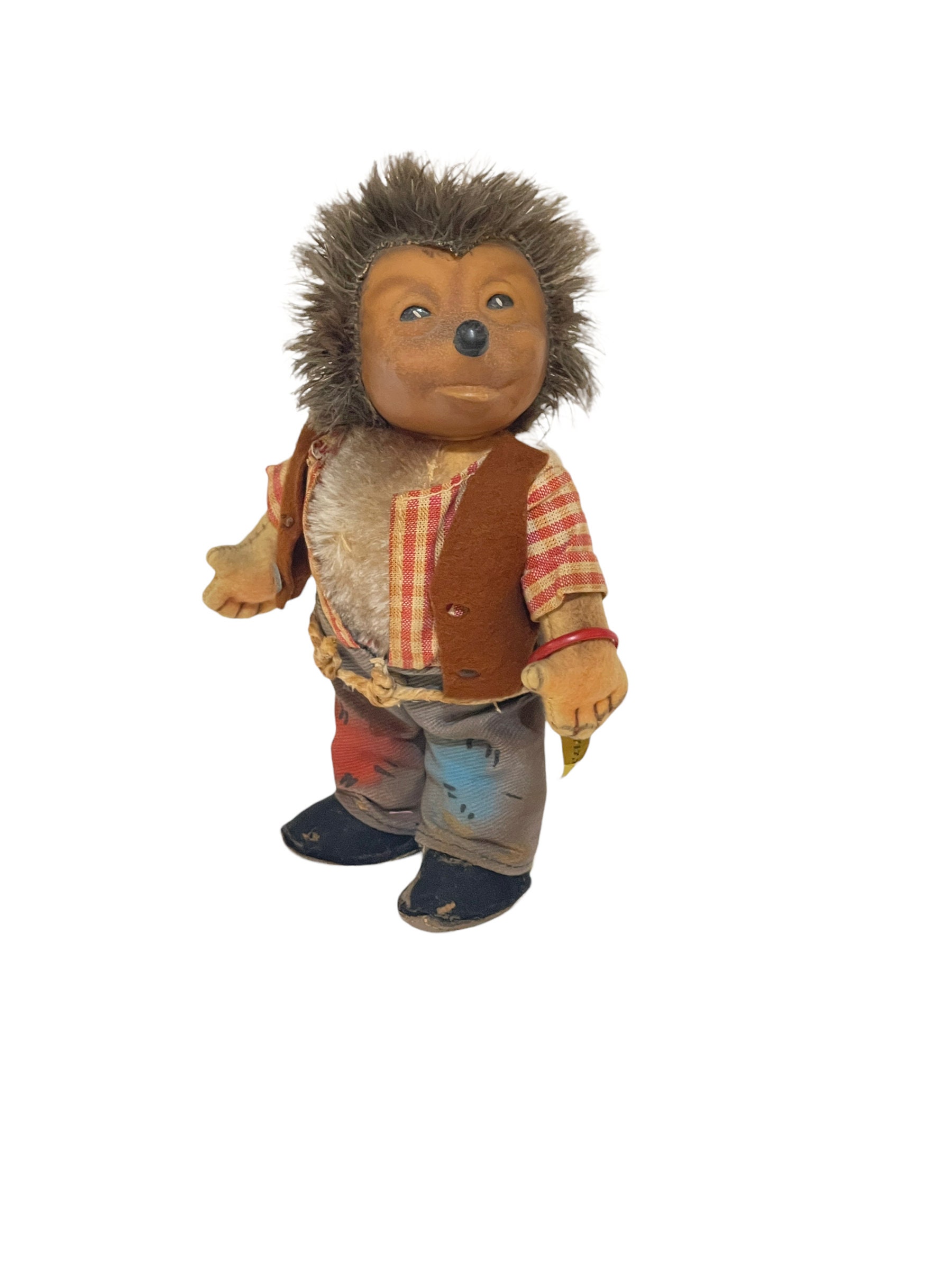 Vintage Original Steiff Puppet Porcupine male | Etsy