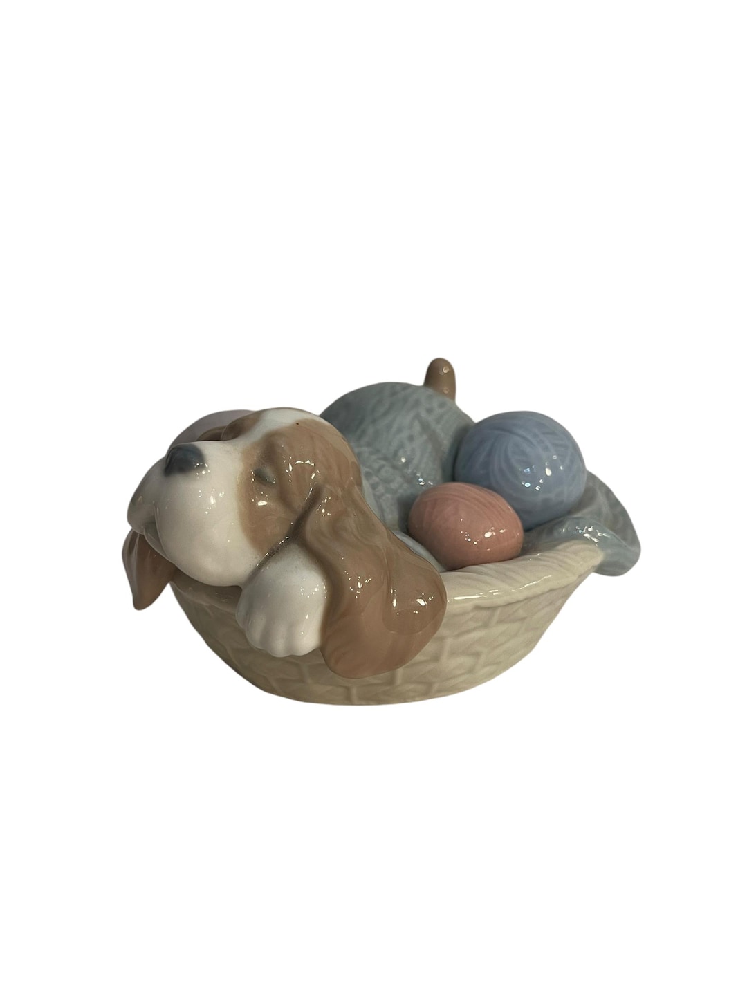 Collectible Ceramic Figurine, Vintage, Nao, Dog - Etsy