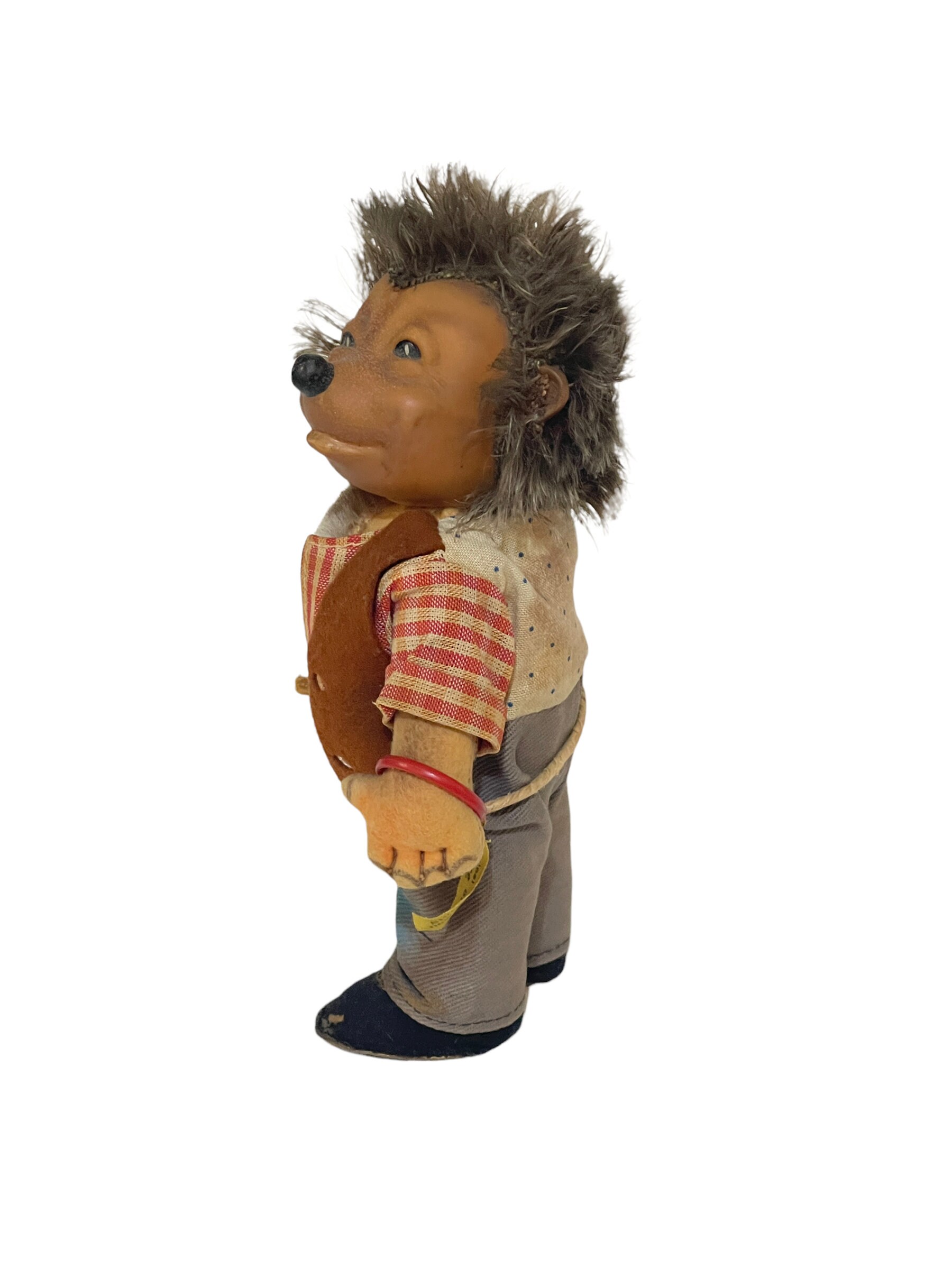 Vintage, Original, Steiff Puppet, Porcupine male - Etsy